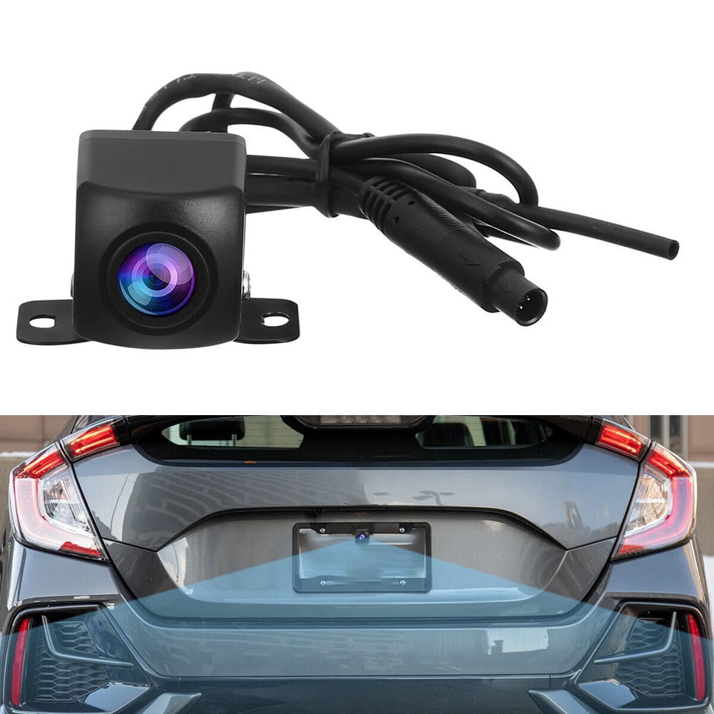 175° 720P WiFi Wireless Car Rear View Cam Backup Reverse Camera Set ...