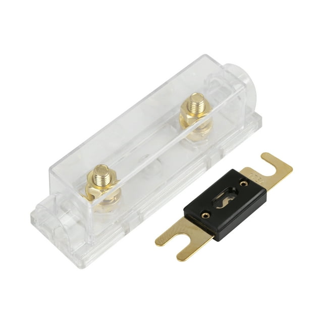 175 Amp ANL Fuse with In-Line Holder 0 4 8 10 Gauge for Auto Car Audio ...
