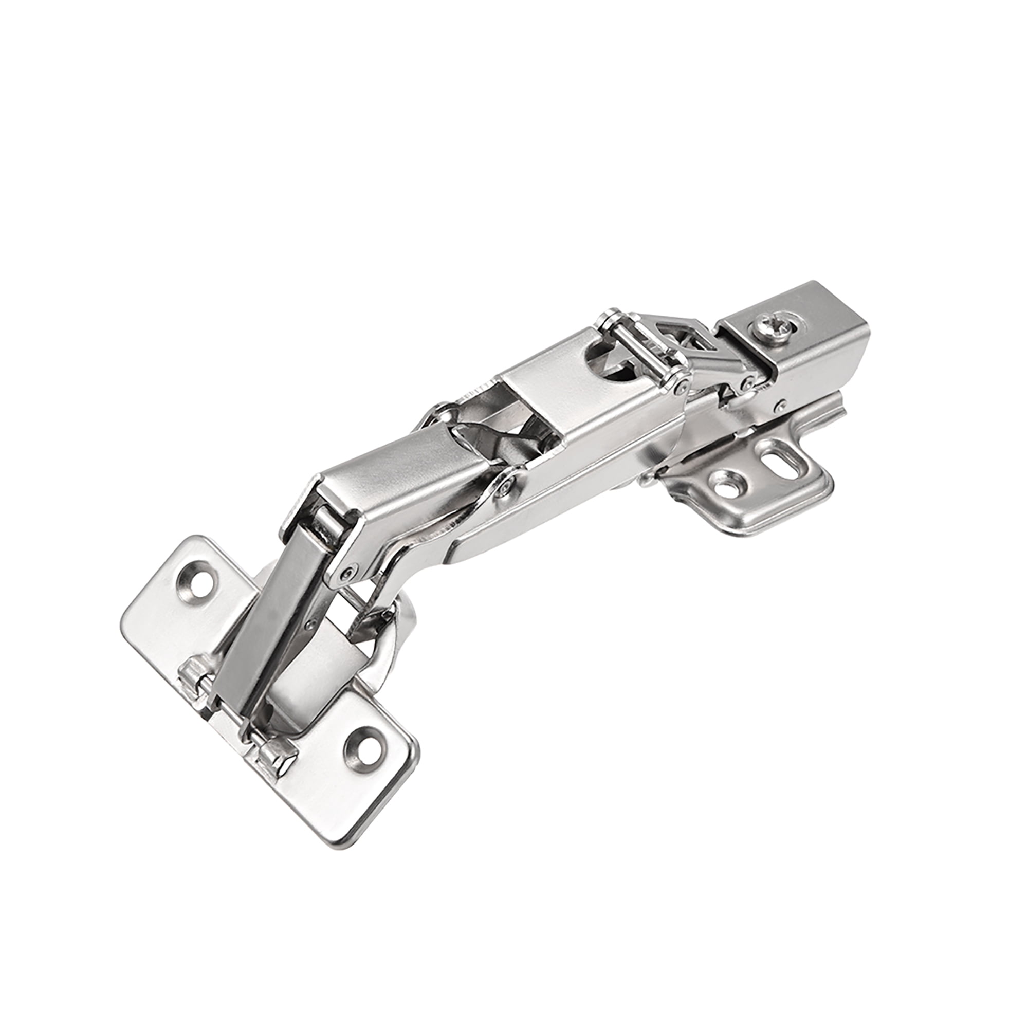 Unique Bargains 175 Degree Face Frame Hydraulic Furniture Hinge Half ...