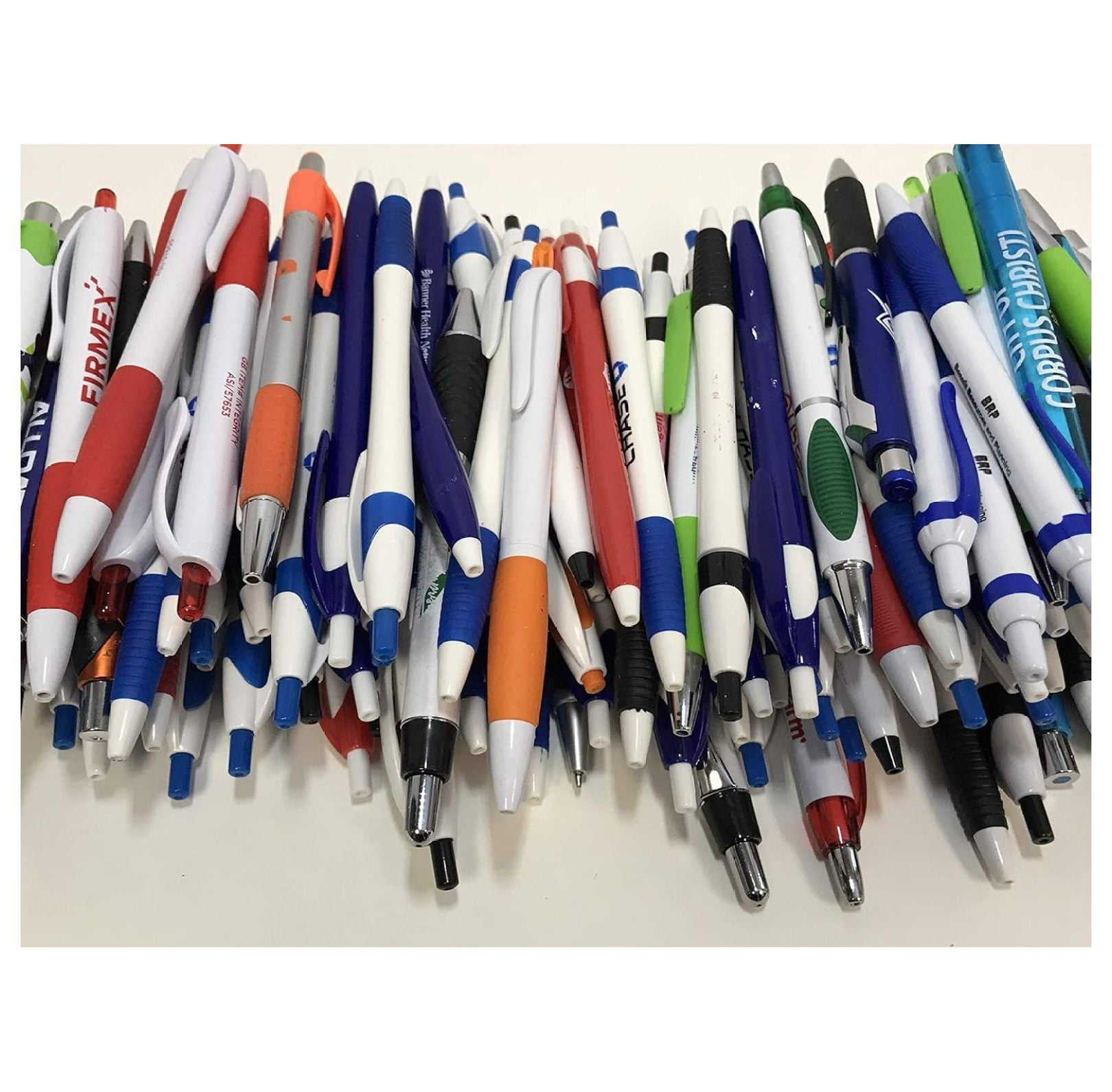 175 Lot Misprint Pens, Point, Plastic, Retractable 175 Count (Pack of 1 ...