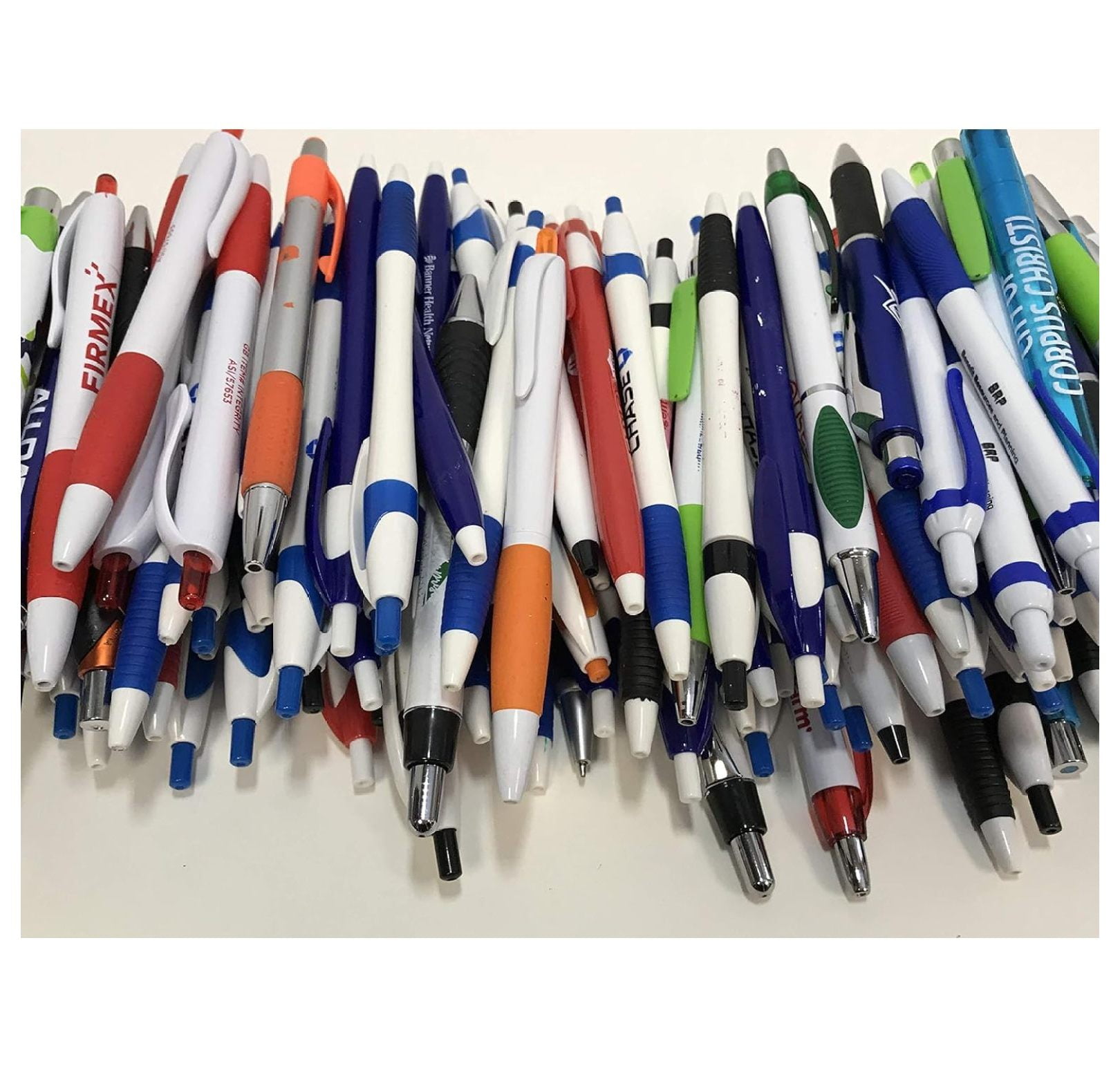 175 Lot Misprint Pens, Point, Plastic, Retractable 175 Count (Pack of 1 ...