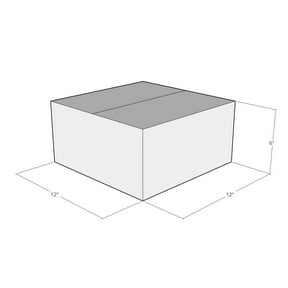 Shop 12x12x6 Shipping Boxes for Moving and Storage at Walmart