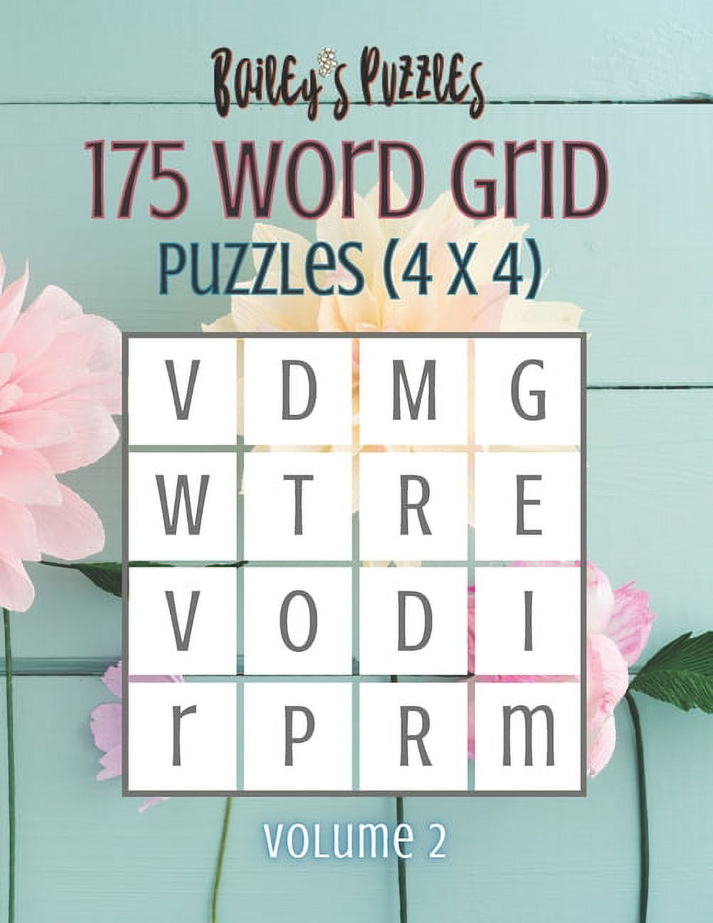 175 Word Grid Puzzles (volume 2) - Walmart.com