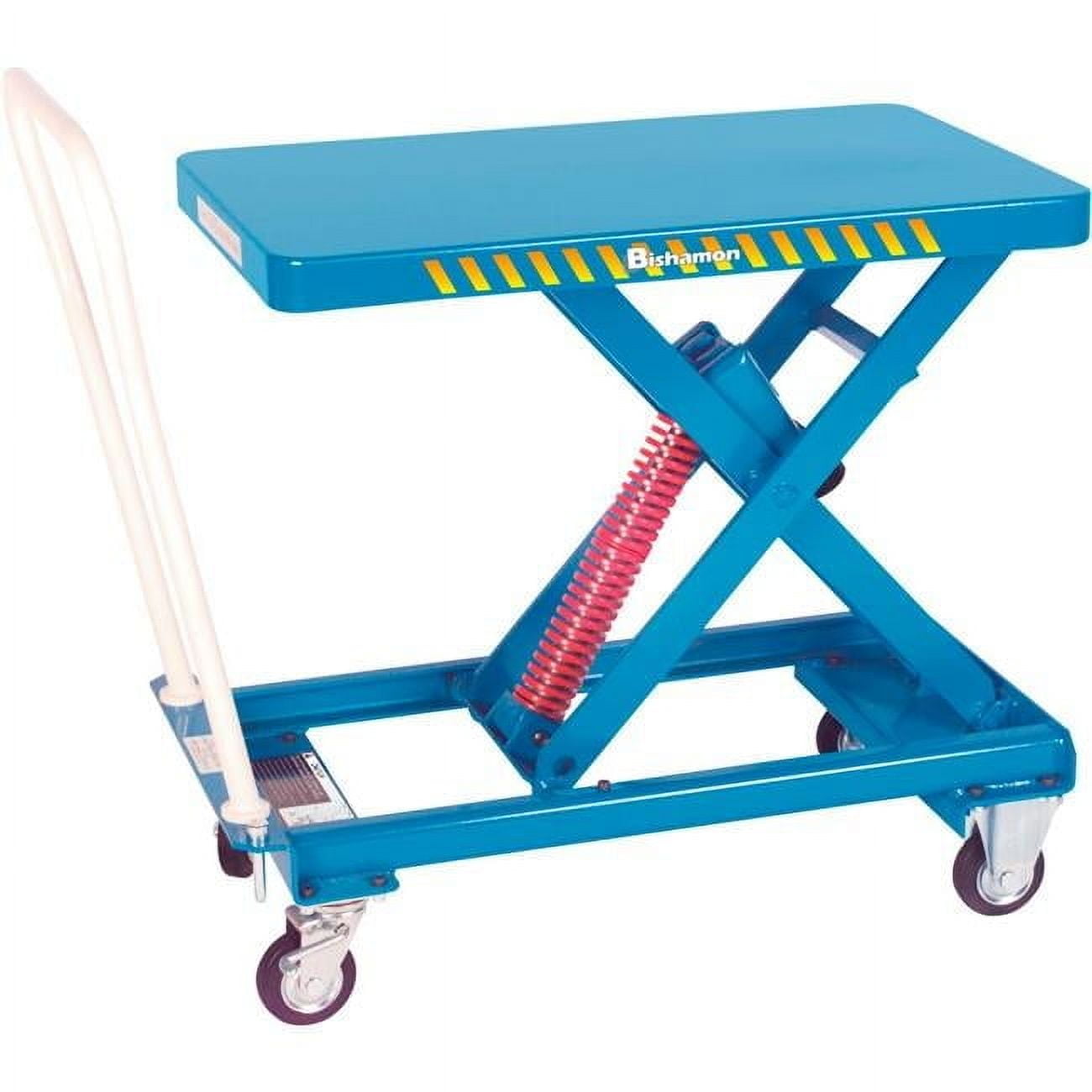 175 to 460 lbs ESX21 MobiLeveler Self-Leveling Work Positioner ...