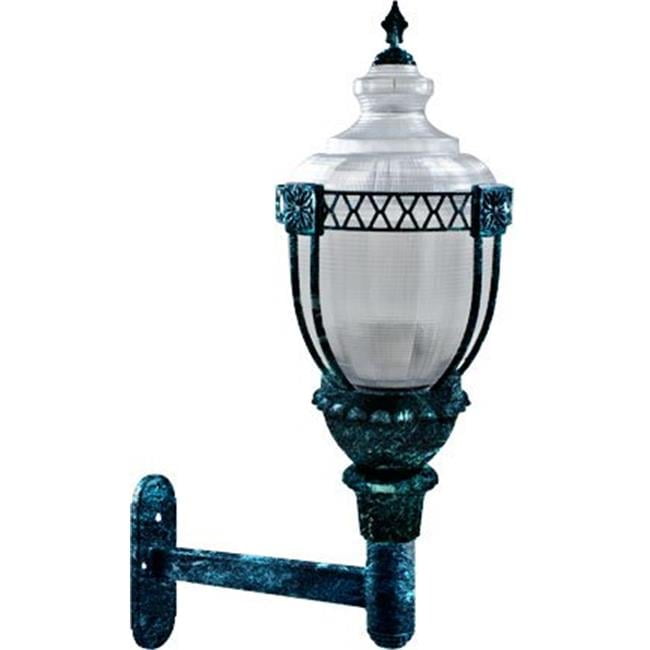 70 watt Metal Halide Mogul Base Multi-Tap Clear Acorn Wall Fixture with ...