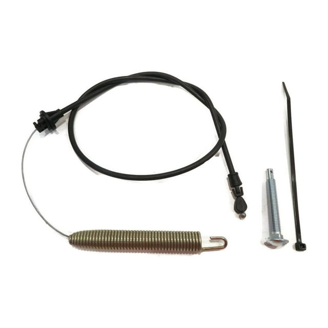 RAParts 532175067 One New Deck Engagement Cable Kit (Bolt and Zip-Tie ...