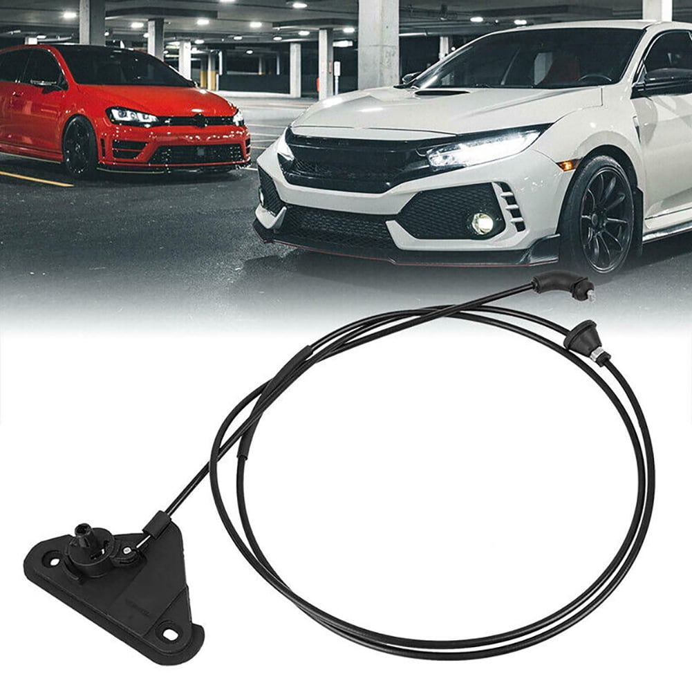 1751277 Front Hood Lock Release Wire Cable Replacement Compatible for ...