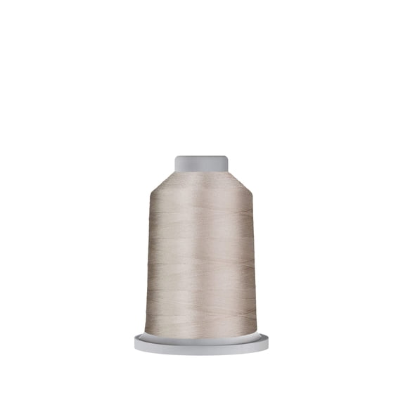 Glide 40wt Polyester Thread 1,100 yd Mini King Spool Stone - Walmart.com