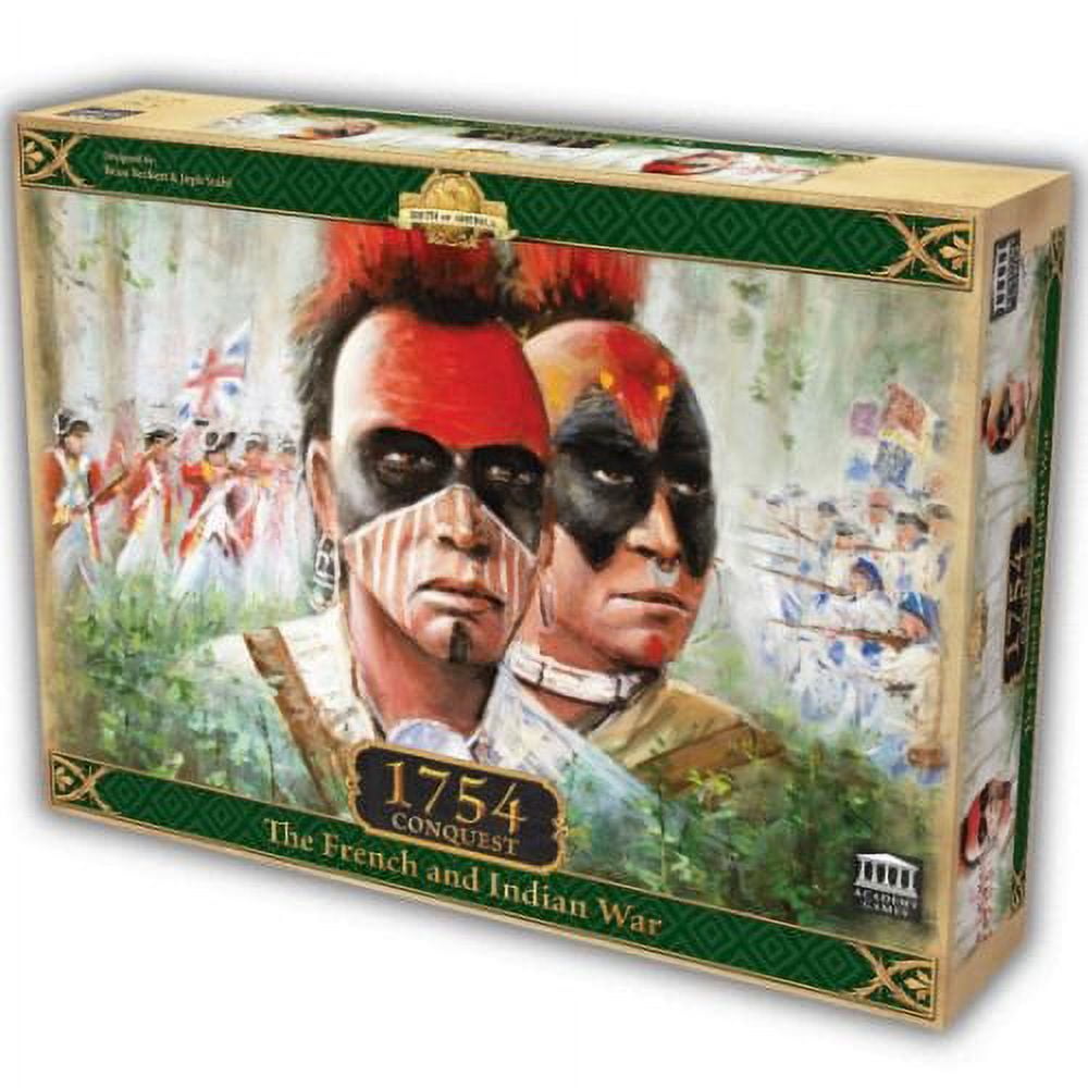 1754 Conquest The French & Indian War Board Game - Walmart.com