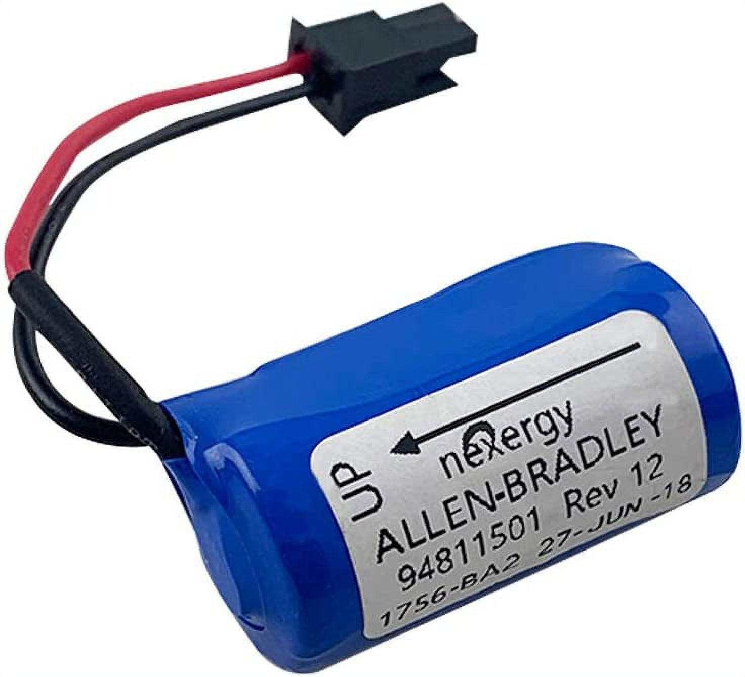 1756-BA2 for Allen-Bradley AB 94811501 1756-L1 PLC Control Battery ...