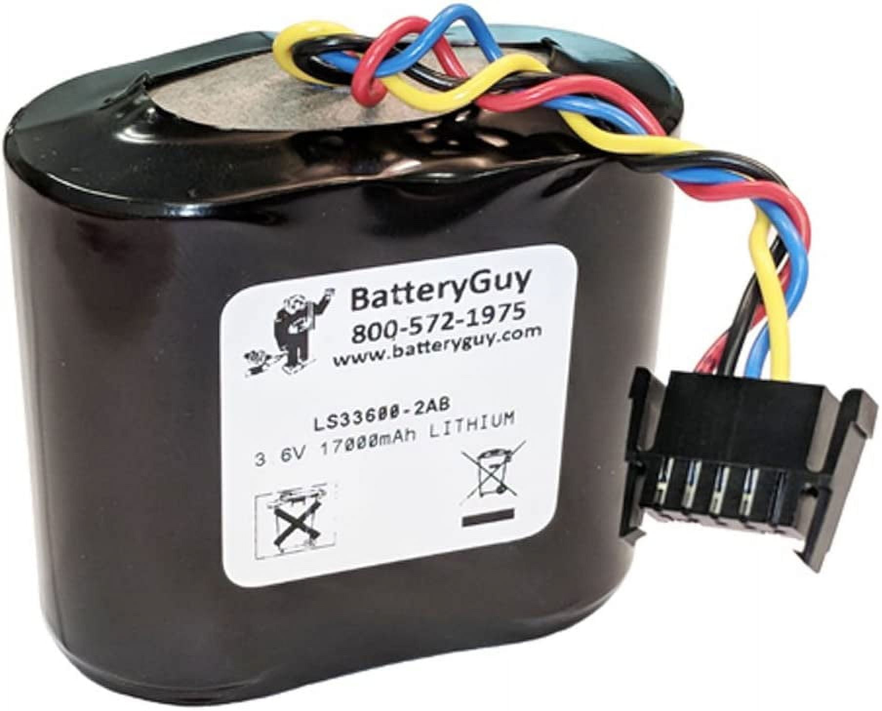 1756-BATA Replacement 3.6V 17000mAh Lithium PLC Battery Brand ...