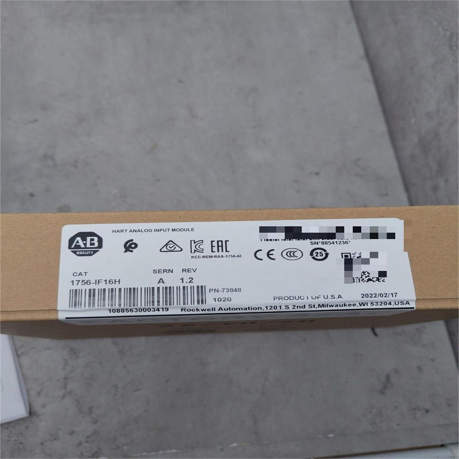 1756-IF16H Hart Analog Input Module Series A Sealed - Walmart.com