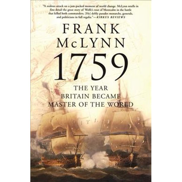 1759: The Year Britain Became Master of the World (Paperback) - Walmart ...