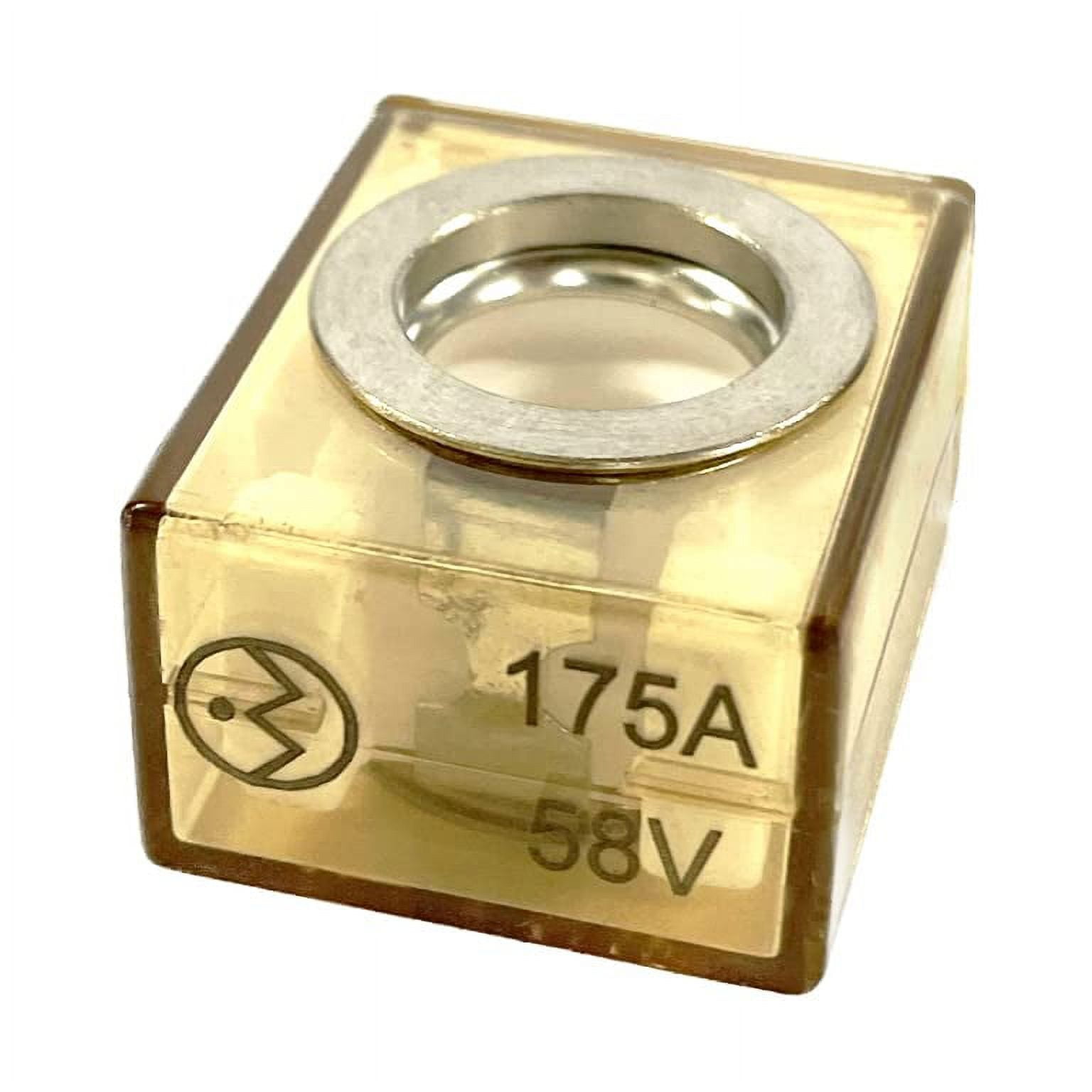 175A Marine Rated Battery Terminal Fuse MRBF – 58V DC Maximum IP66 Waterproof - Walmart.com