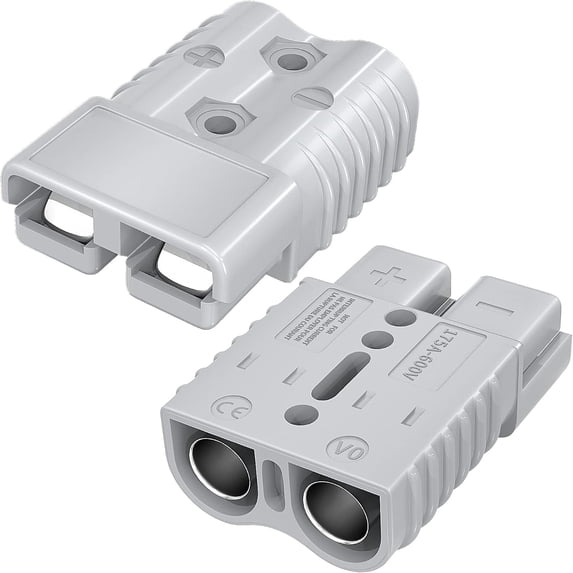 175Amp Battery Quick Connect/Disconnect Connector,12V Wire Harness Plug ...