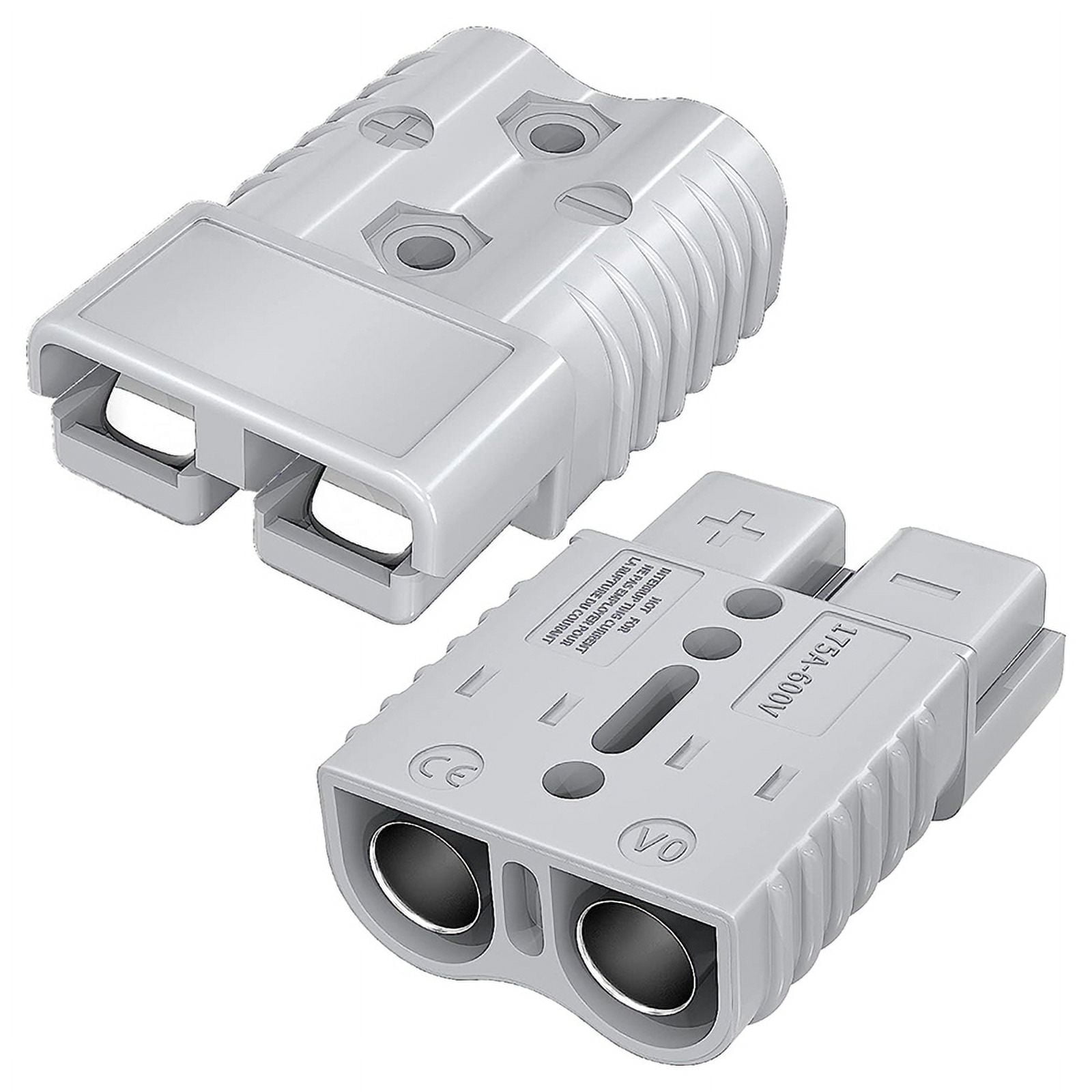 175Amp Battery Quick Connect/Disconnect Connector, Wiring Harness Plug ...