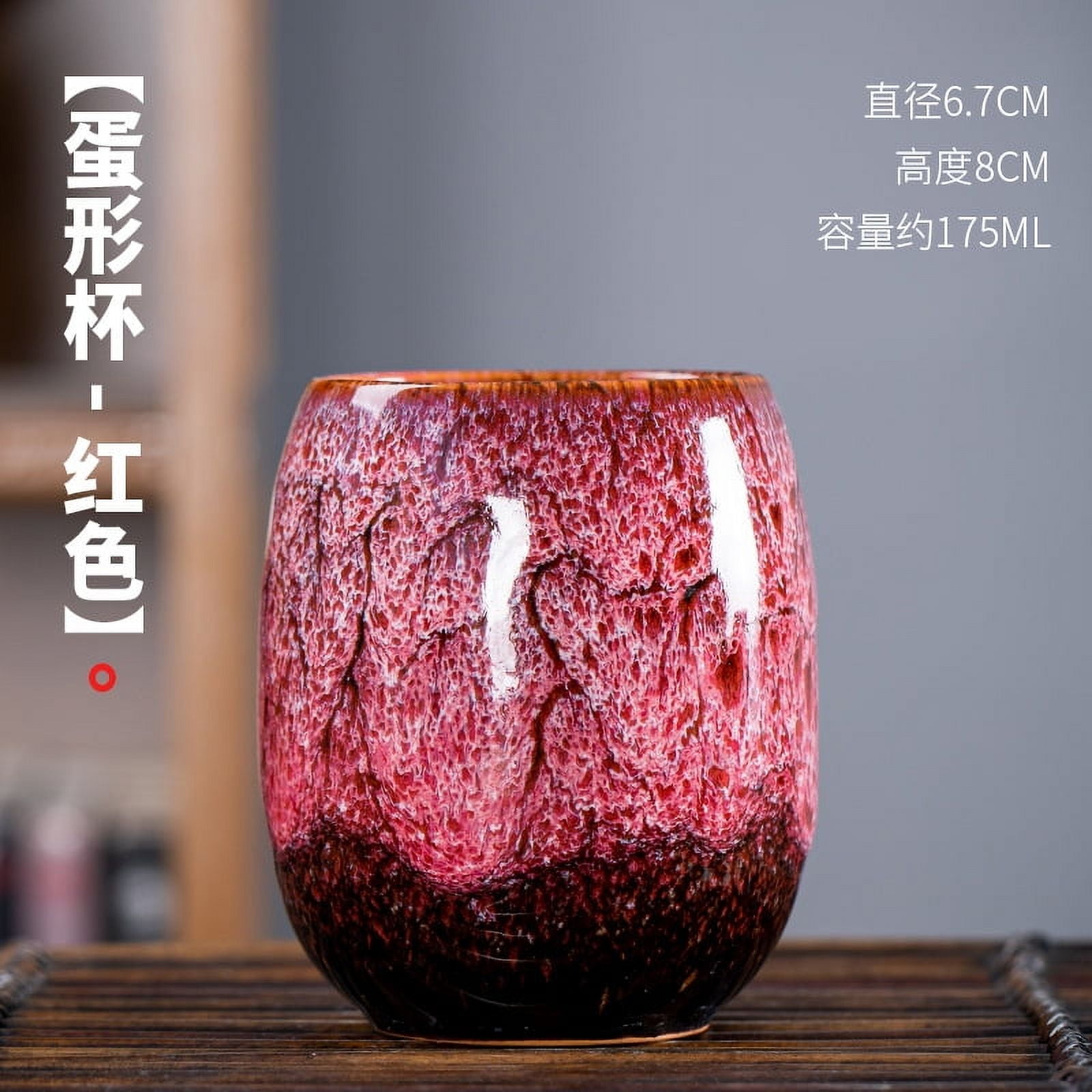 175ML Ceramic Coffee Mugs Teacup Porcelain Espresso Cup Home Creative ...