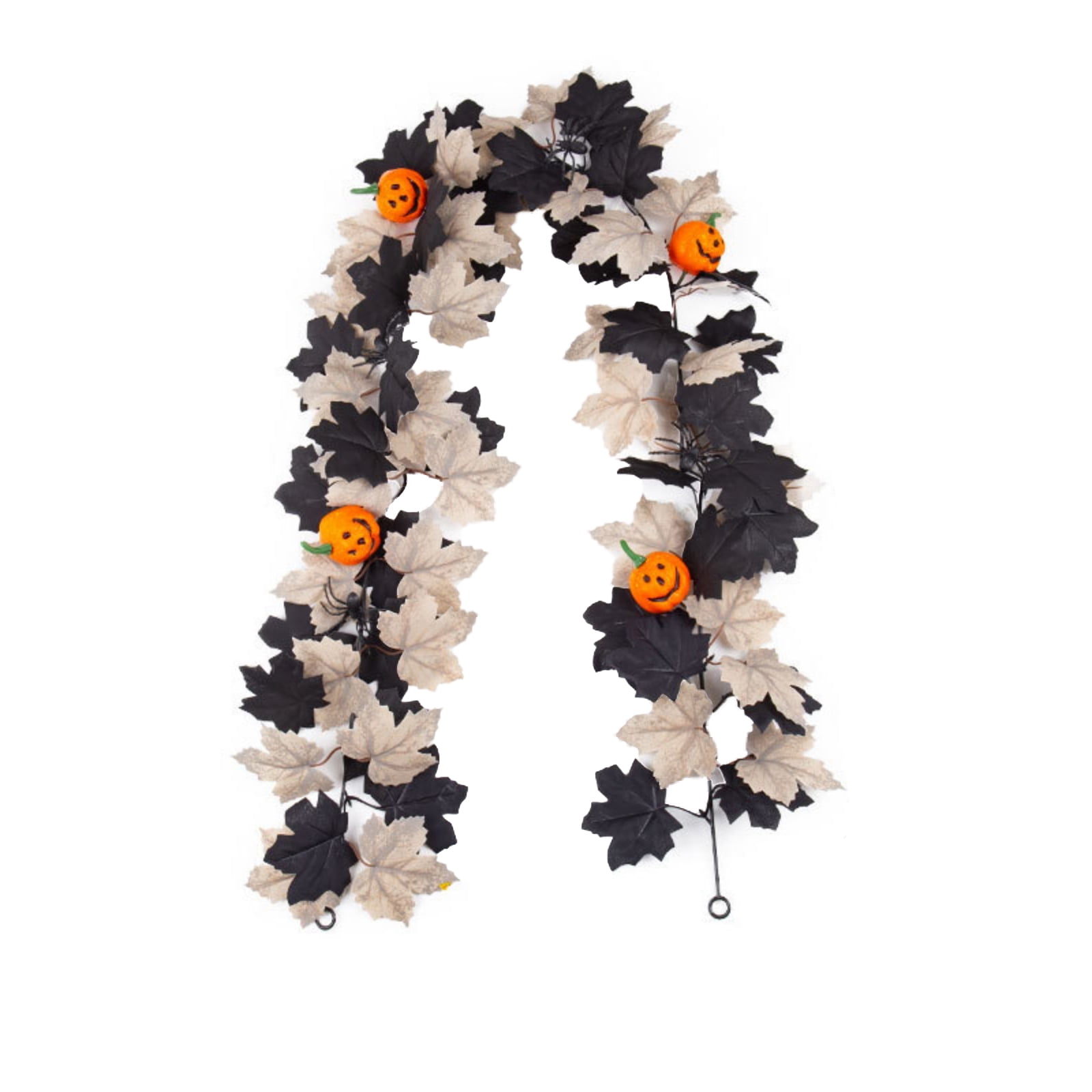175cm Artificial Flower Garland Fake Halloween Hanging Floral Vines ...
