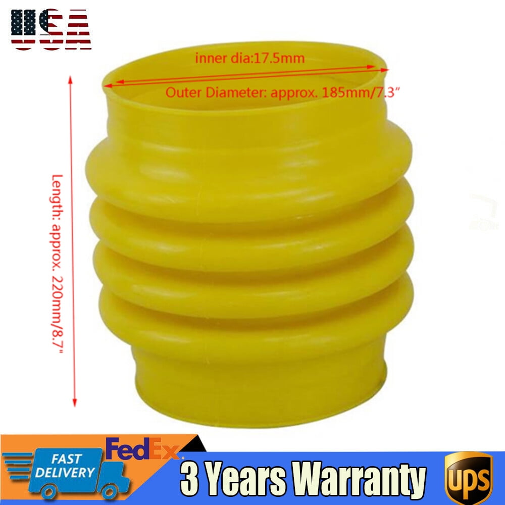 175mm/6.8" Dia. Wacker Jumping Jack Rammer Tamper Compactor Tamper Boot ...