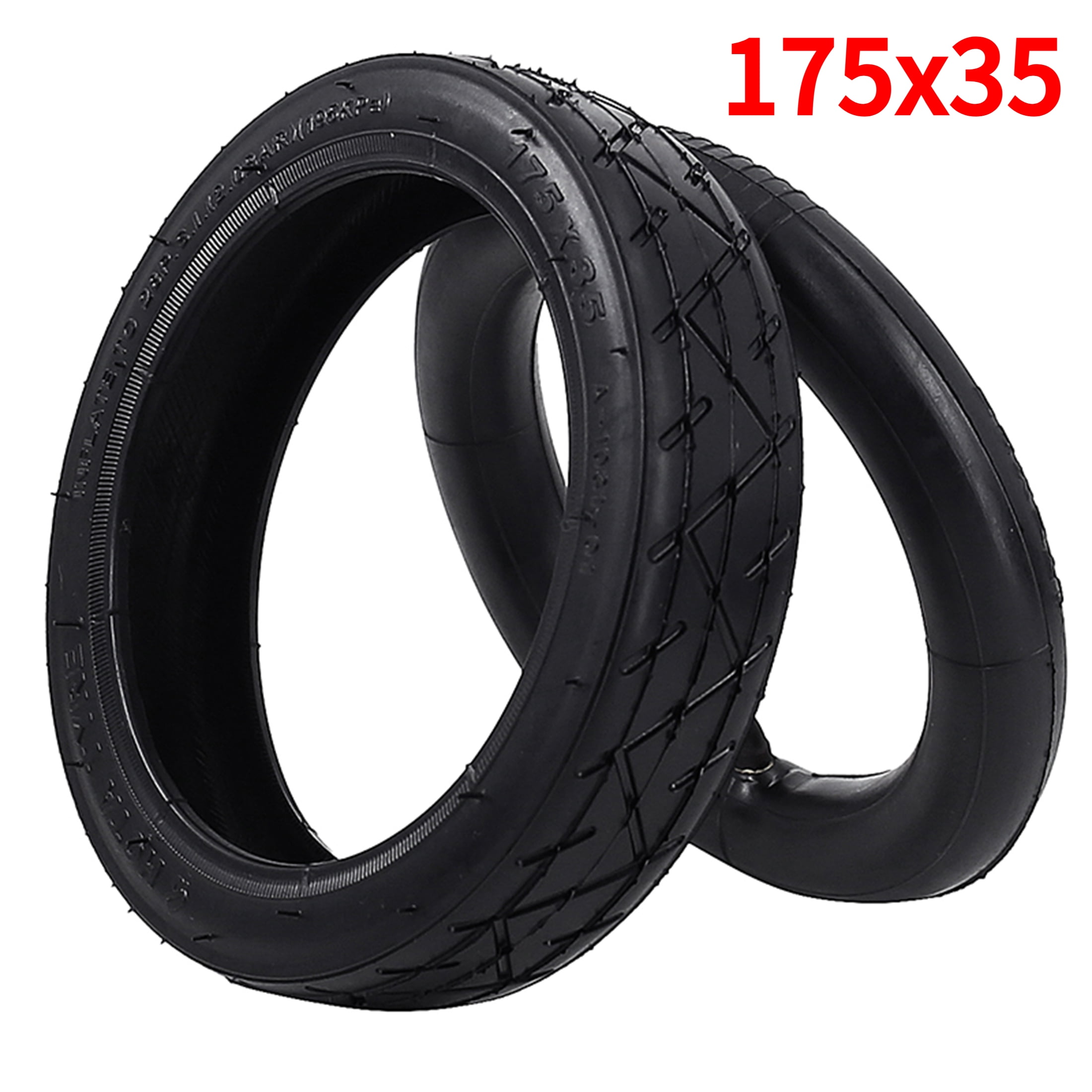 175x35 Inner Outer Pneumatic Tires Fits For 175*35 Baby Stroller ...