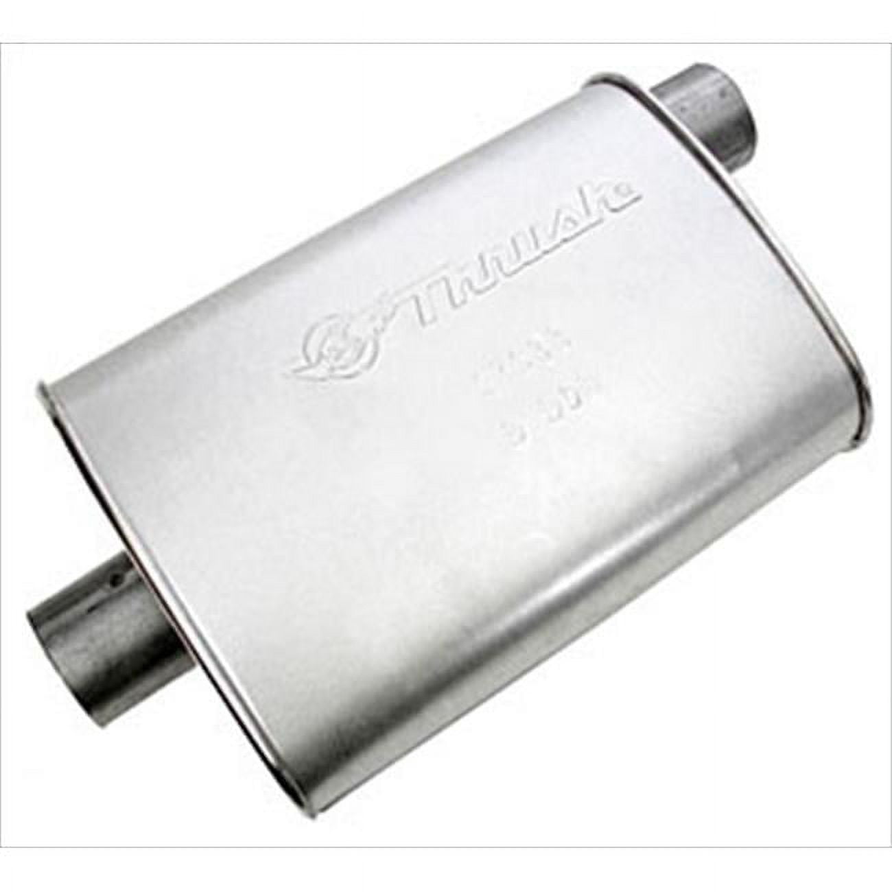17631 Thrush Hush Super Turbo Muffler - Walmart.com