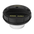17670-SM4-A04 Car Black Engine Oil Fuel Tank Cap Filler Gas Cap Cover ...