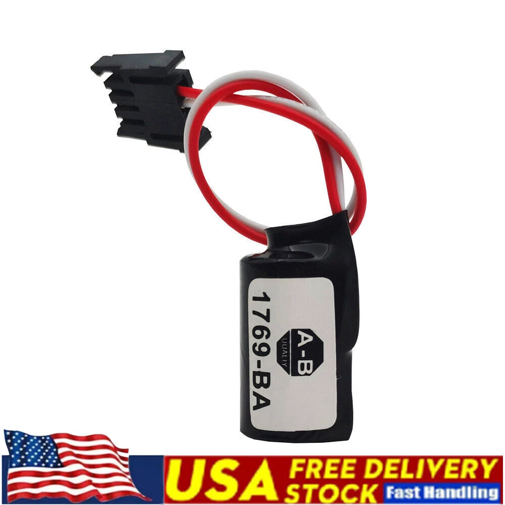 1769-Ba 3V 1000Mah Battery For Allen Bradley Slc Plc Slc500 Cnc Battery ...