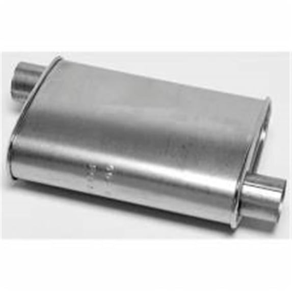 17696 Thrush Turbo Muffler - Oval - Walmart.com