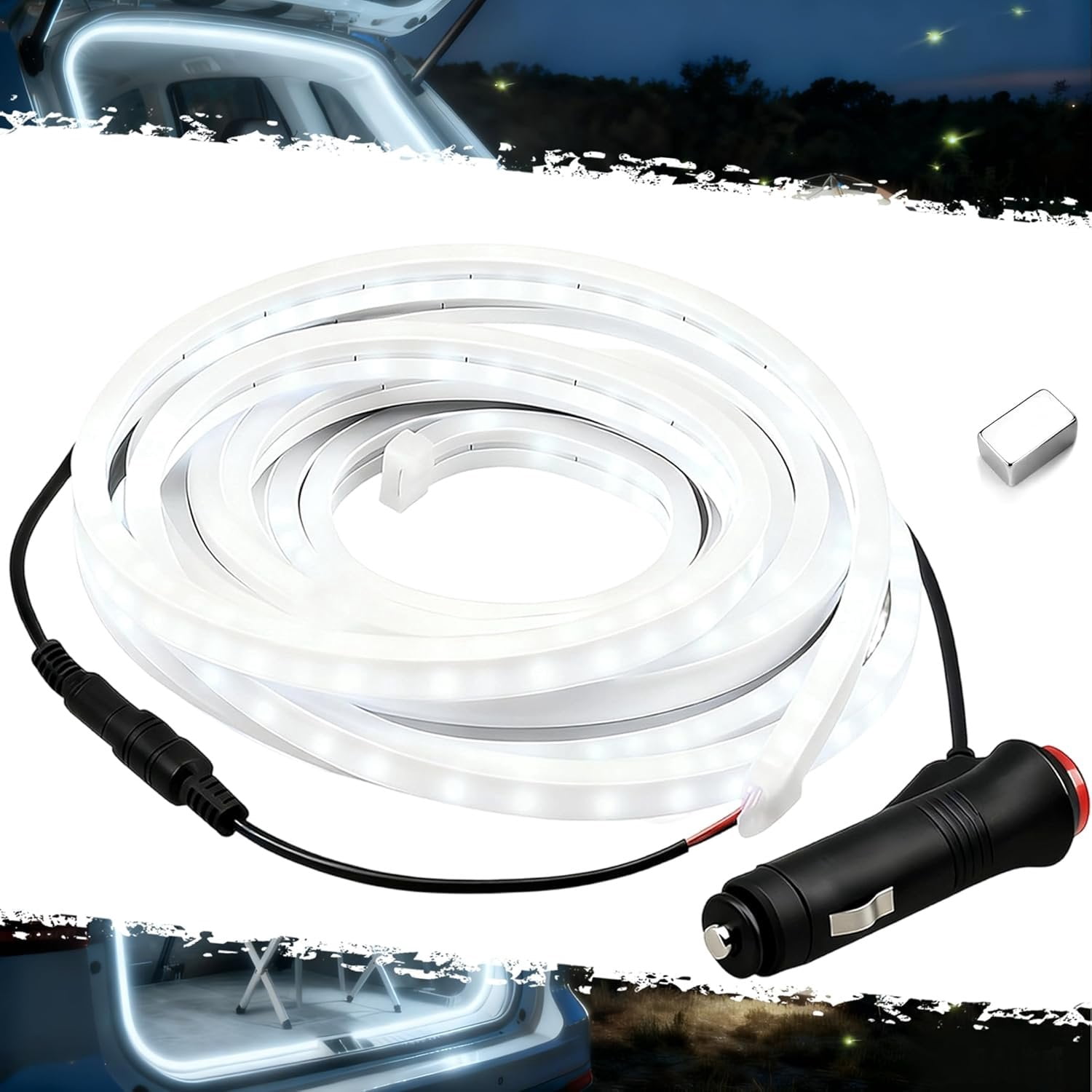 177" Induction Dynamic Flowing LED Trunk Light Strip, Universal ...