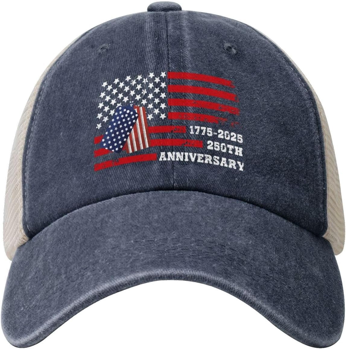 1775 to 2025 Veteran Tribute Hat – 250 Years of Service Baseball Cap ...
