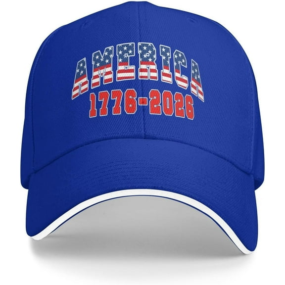 America 250th Birthday Hat 1776 2026 America 250 Years Anniversary Hat ...