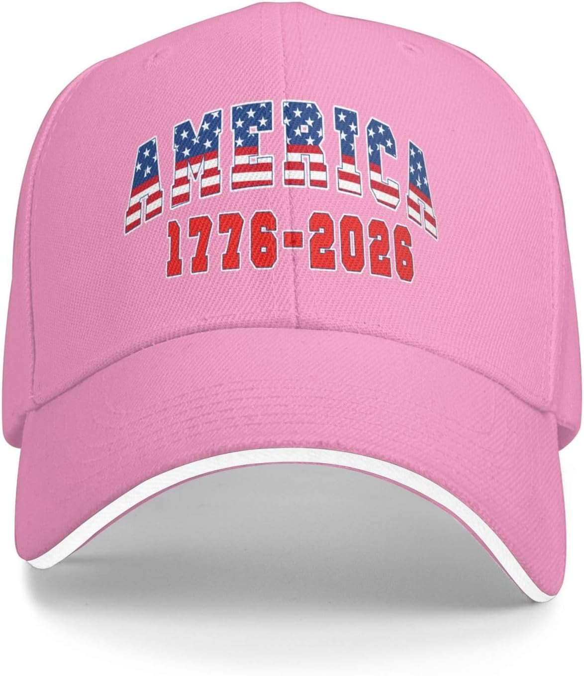 1776 2026 250 Years USA America 250th Birthday Anniversary Hat Baseball ...