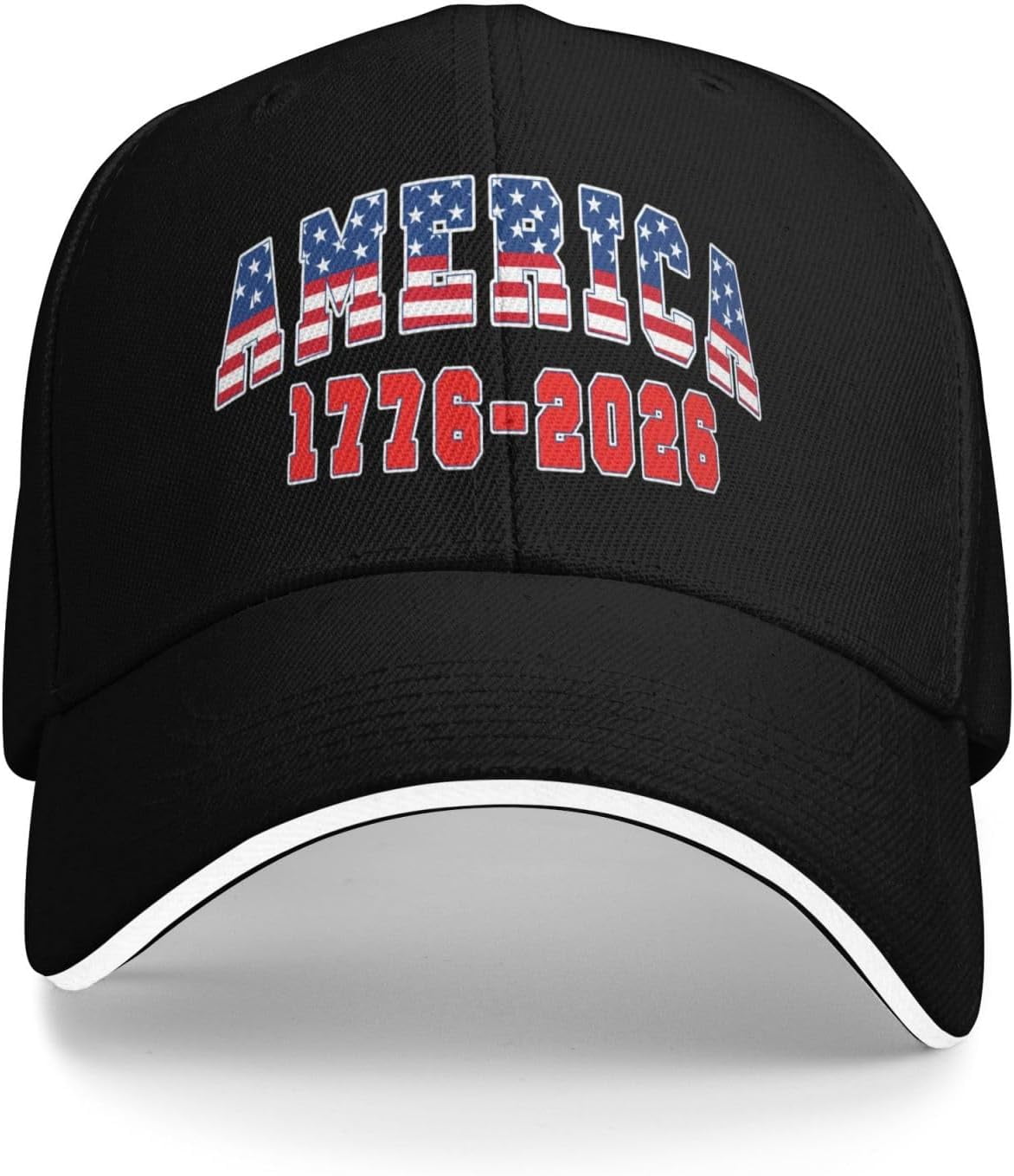 1776 2026 250 Years USA America 250th Birthday Anniversary Hat Baseball ...
