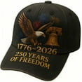 1776-2026 250 Years of Freedom Commemorative Cap - Walmart.com