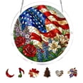 1776-2026 250th Anniversary Acrylic Puzzle Suncatcher, 7.9" DIY ...