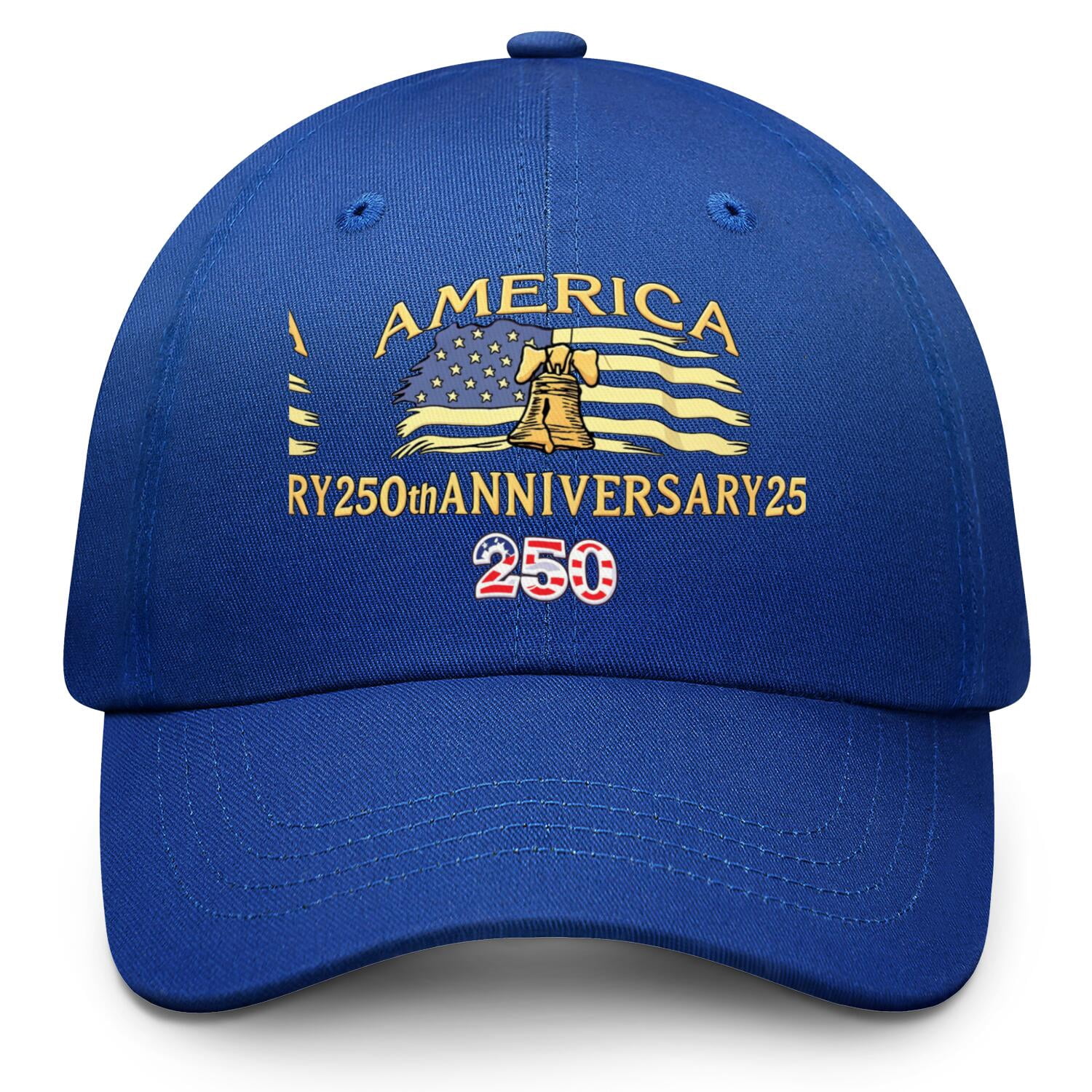 1776-2026 250th Anniversary American Eagle Flag Baseball Cap Unisex ...