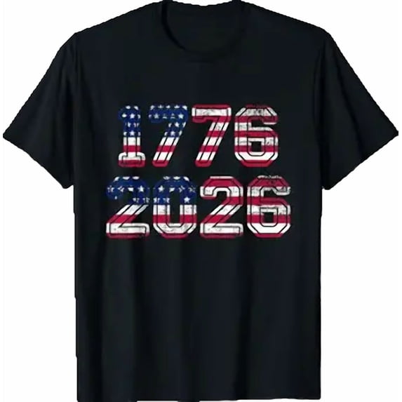1776-2026 250th Birthday American Flag Eagle Shirt 250 Years T-Shirt ...