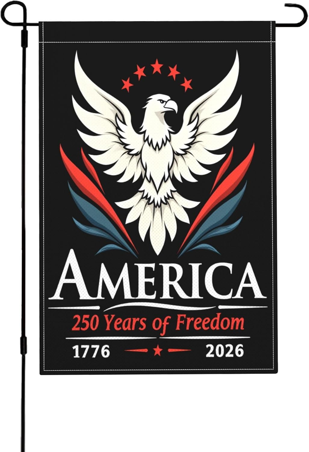 1776-2026 America 250 Anniversary Usa Patriot Flag 4th of July American ...