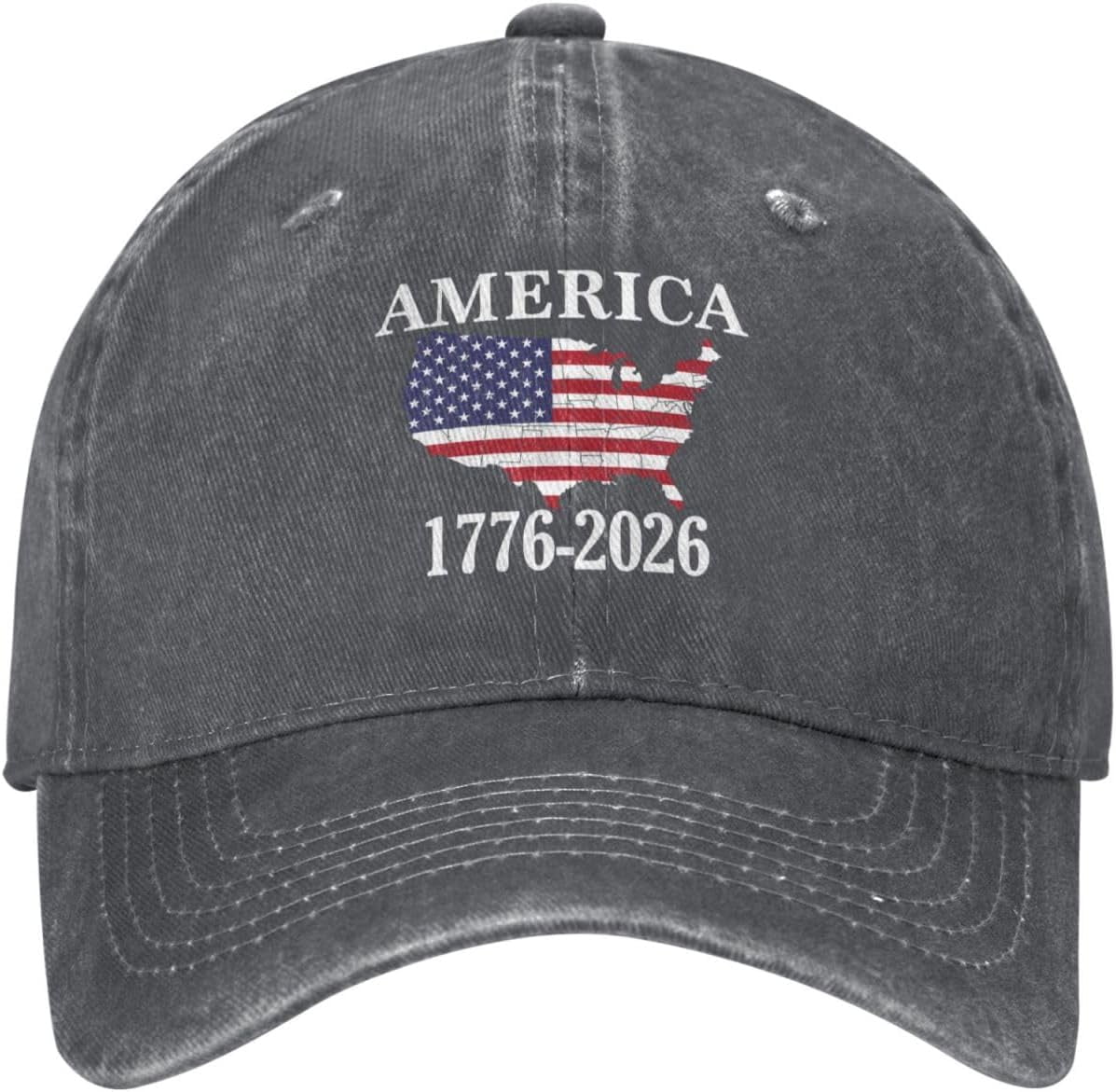 1776–2026 America 250 Birthday Cap – Commemorative Patriotic Hat for ...