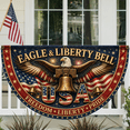 1776 2026 America 250th Anniversary Flag Eagle Liberty Bell Patriotic ...