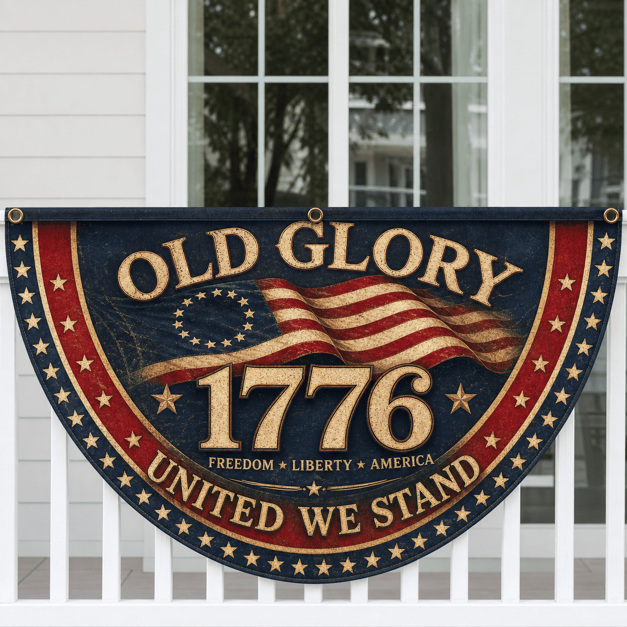1776 2026 America 250th Anniversary Flag, Old Glory Patriotic Porch ...
