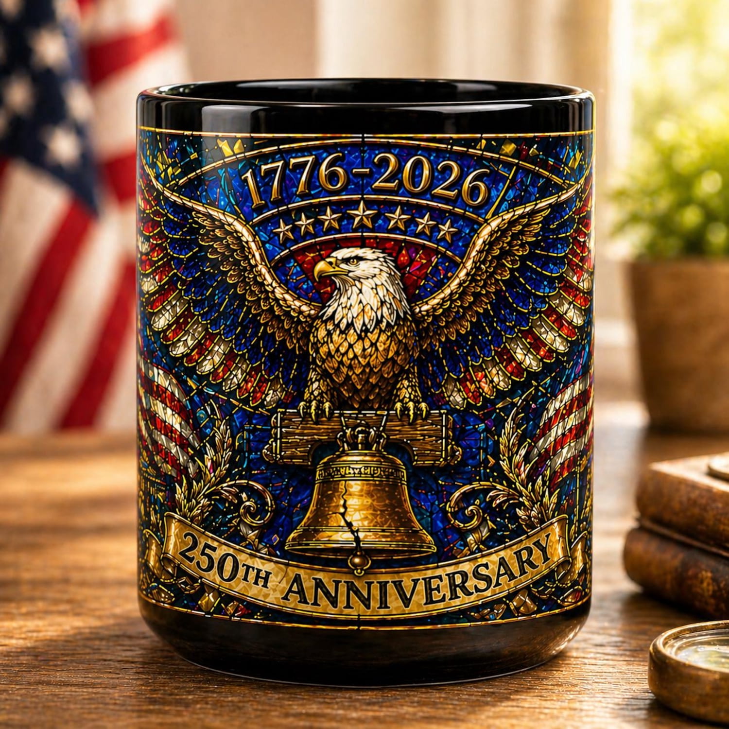 1776-2026 America 250th Anniversary Mug, We The People Patriotic Mug ...