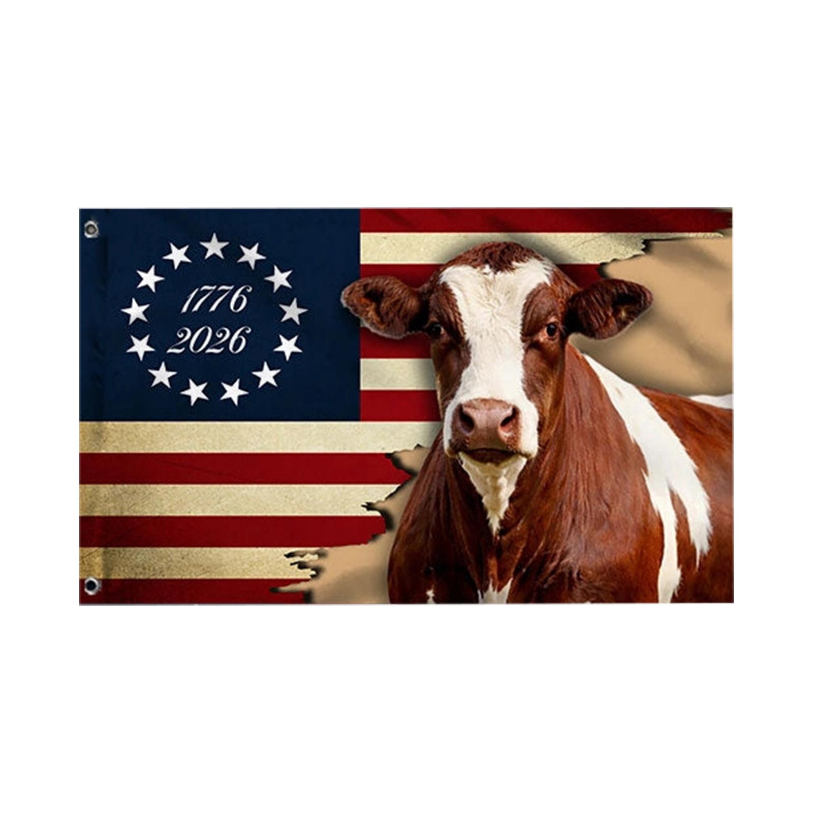 1776-2026 American Flag Outdoor, 4th of July Accessories 250th ...