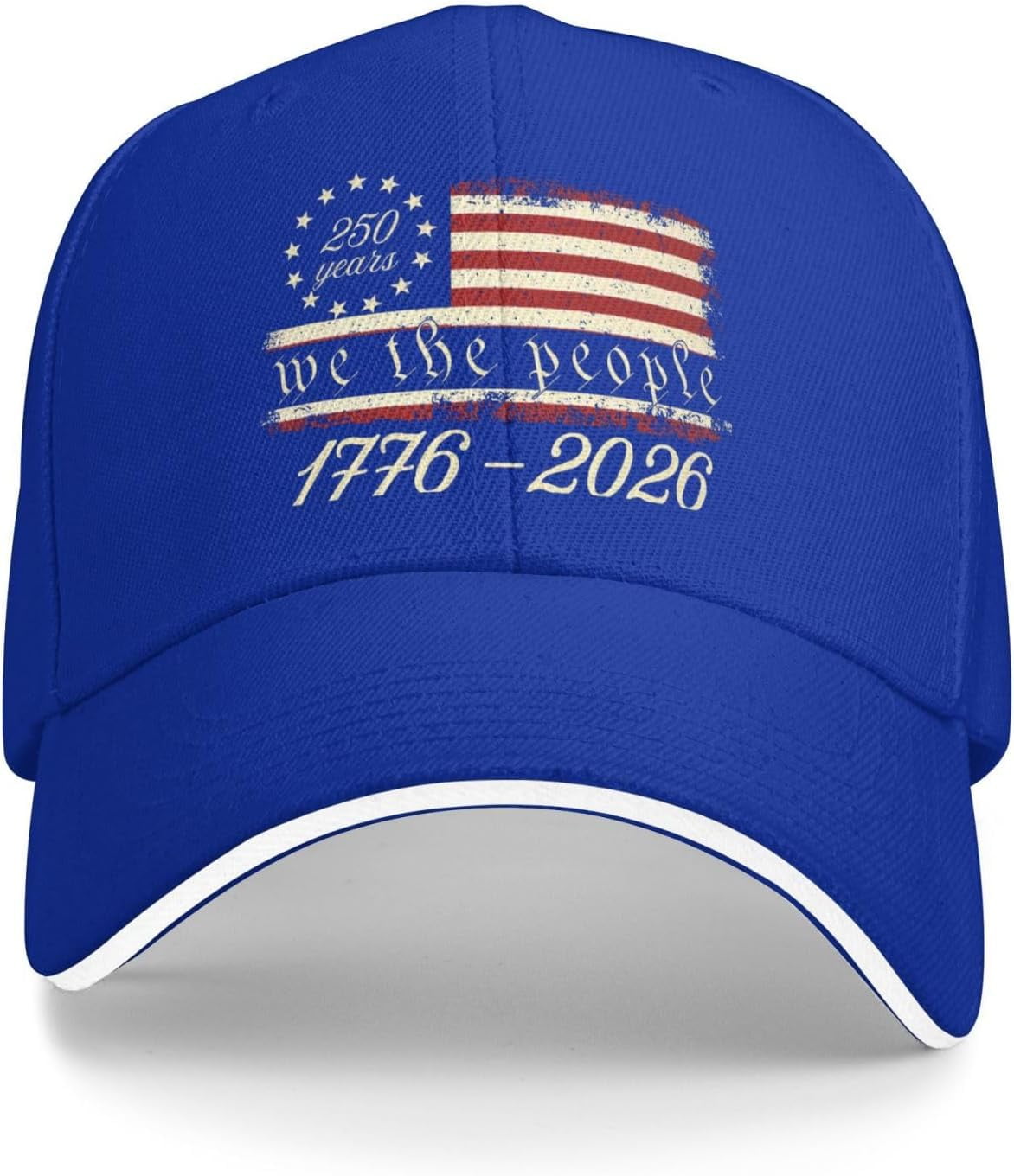 1776 2026 Hat 250th Anniversary Hats USA Patriot Hat Baseball Cap ...