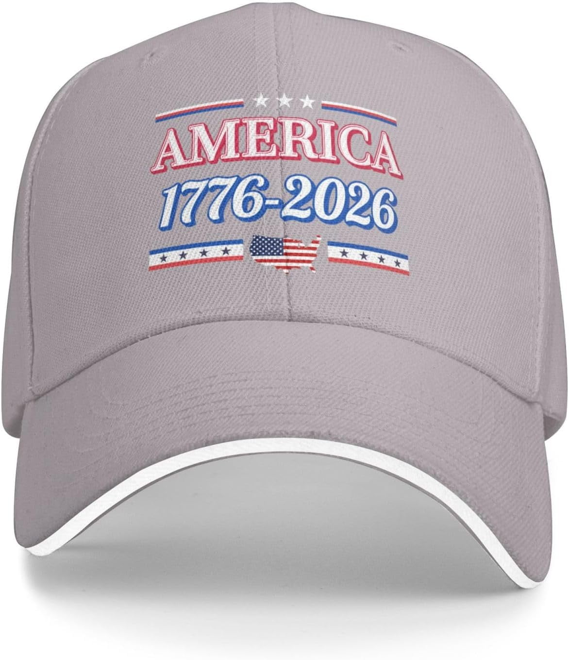 1776–2026 Patriotic Cap – America’s 250 Years Hat – Celebrate USA ...