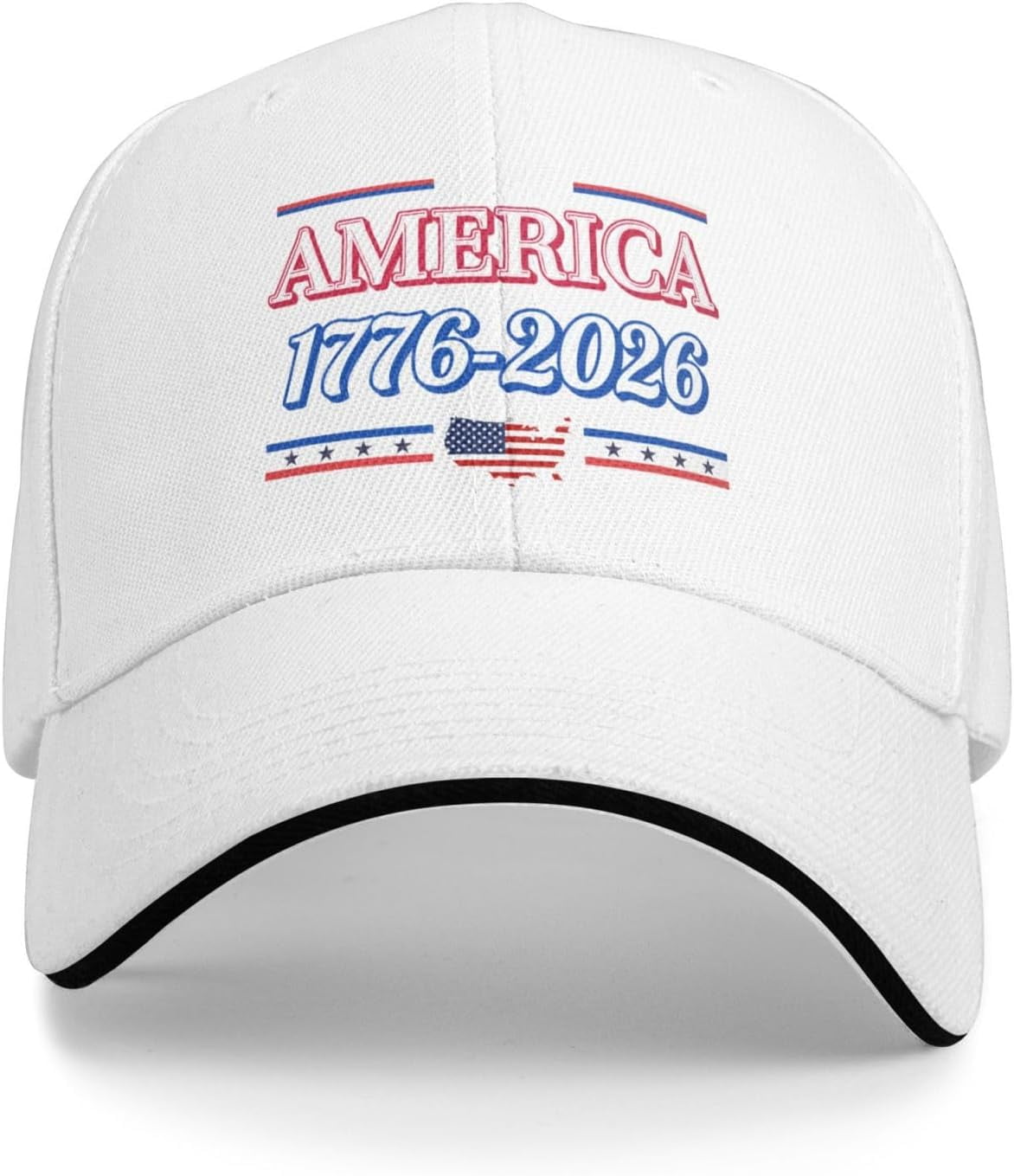 1776–2026 Patriotic Cap – America’s 250 Years Hat – Celebrate USA ...
