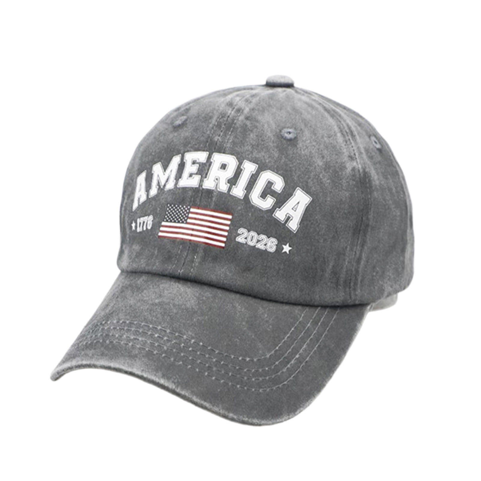 1776-2026 Patriotic Day Baseball Hat America Birthday Cap US 250th ...
