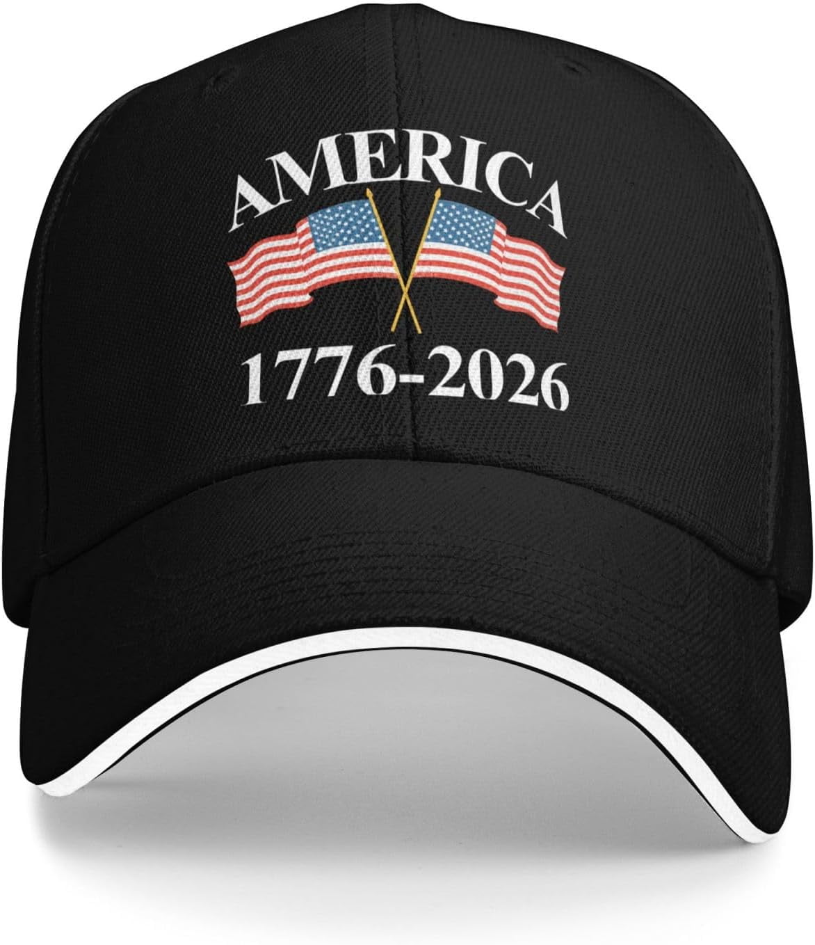 1776-2026 Patriotic Hat – America’s 250 Year Snapback Cap for ...