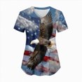 1776-2026 Shirts For Women 4th Of July T-Shirt USA Flag Shirts ...