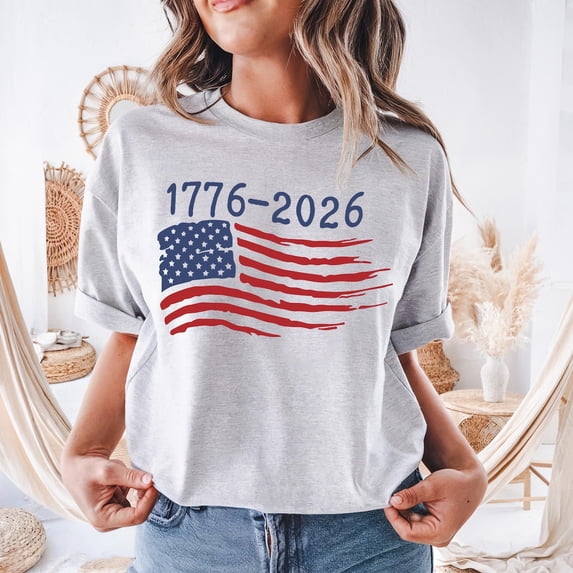 1776–2026 USA 250 Years Anniversary Shirt, Happy 250th Birthday USA T ...